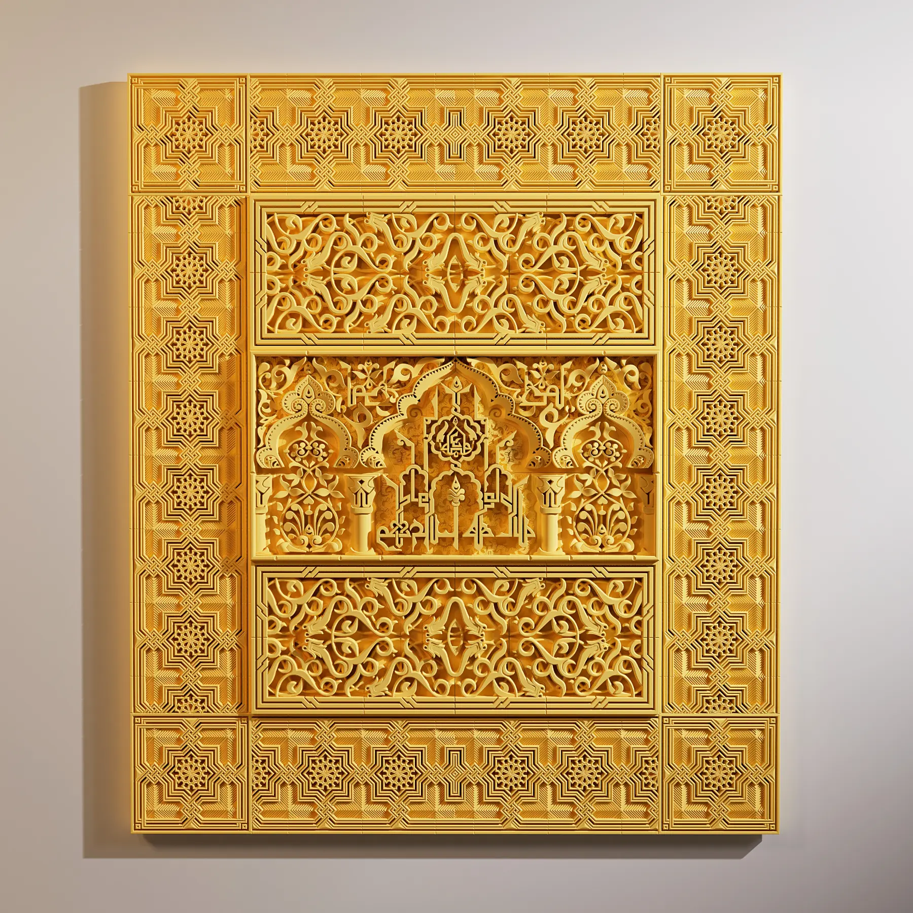 Shop Modern Islamic Wall Art Sculptures shop-modern-islamic-wall-art-sculptures
